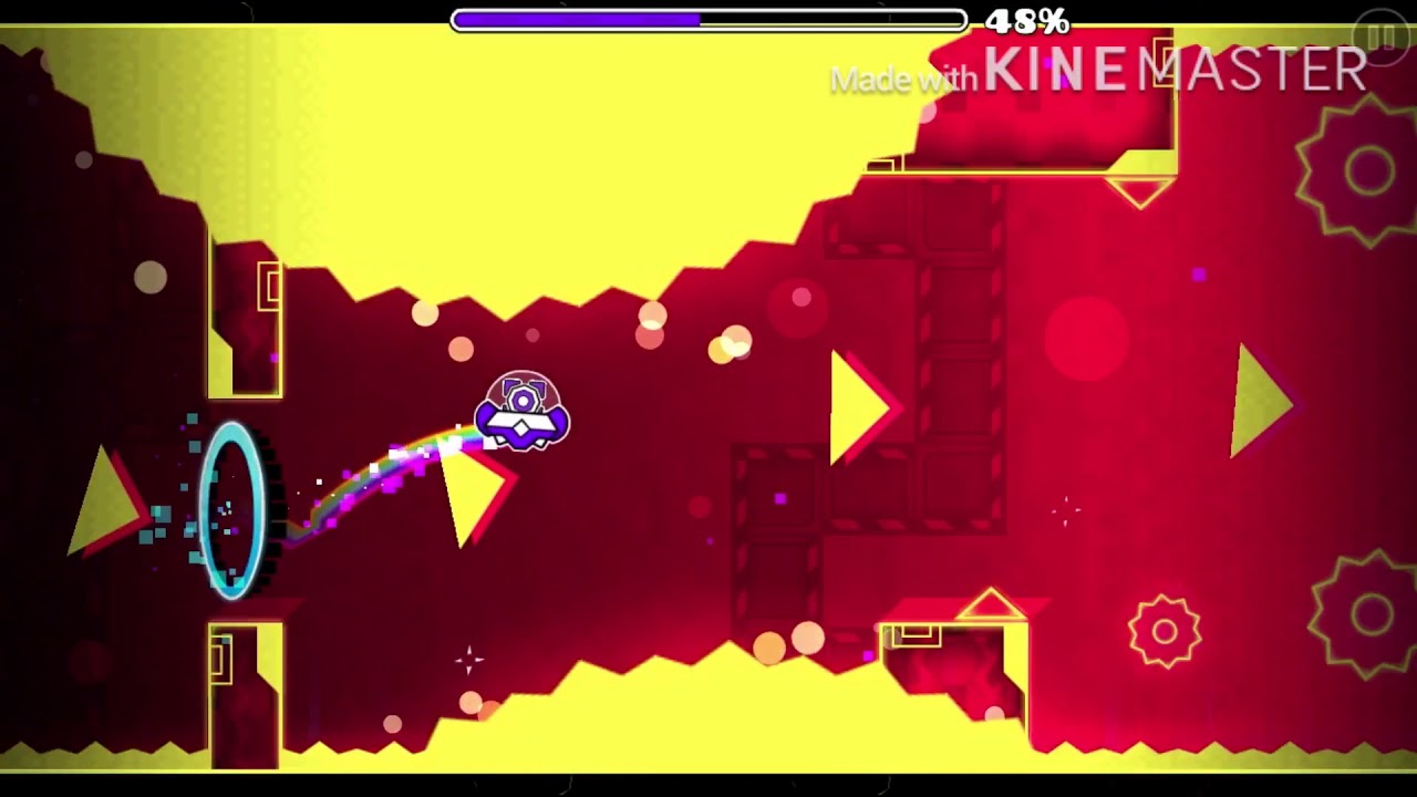 Geometry Dash SPIKE GAUNTLET PART 1 - YouTube