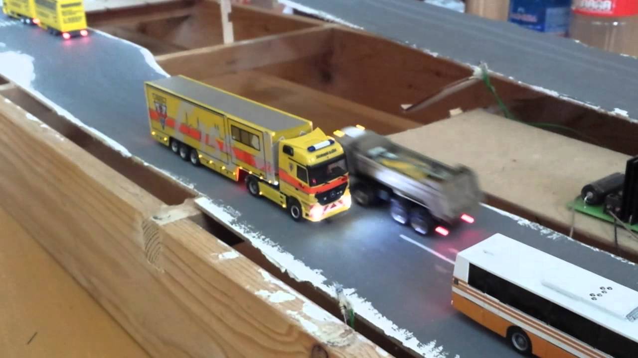 Meine DC Car System - YouTube