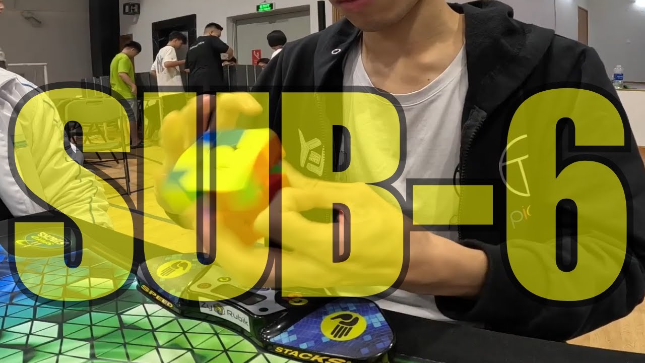 3x3 Rubik's Cube PR single: 5.71 - YouTube