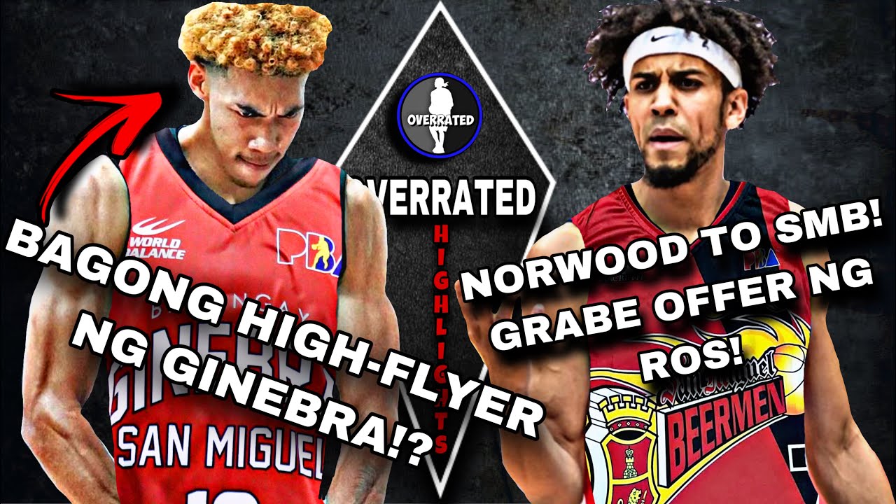GRABE! 6'5 ATHLETIC FORWARD KINUHA NG GINEBRA!? | GABE NORWOOD SA SMB ...