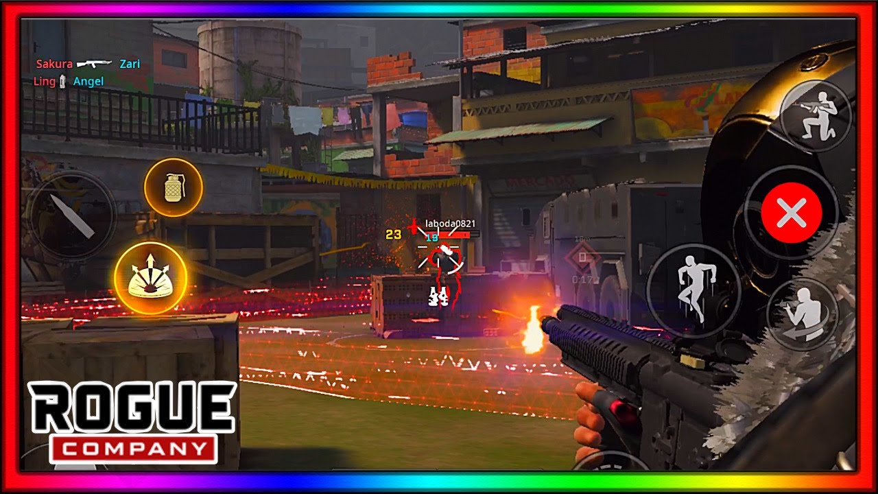 T3 Arena has some COMPETITION! Rogue Company Elite Mobile Gameplay ...