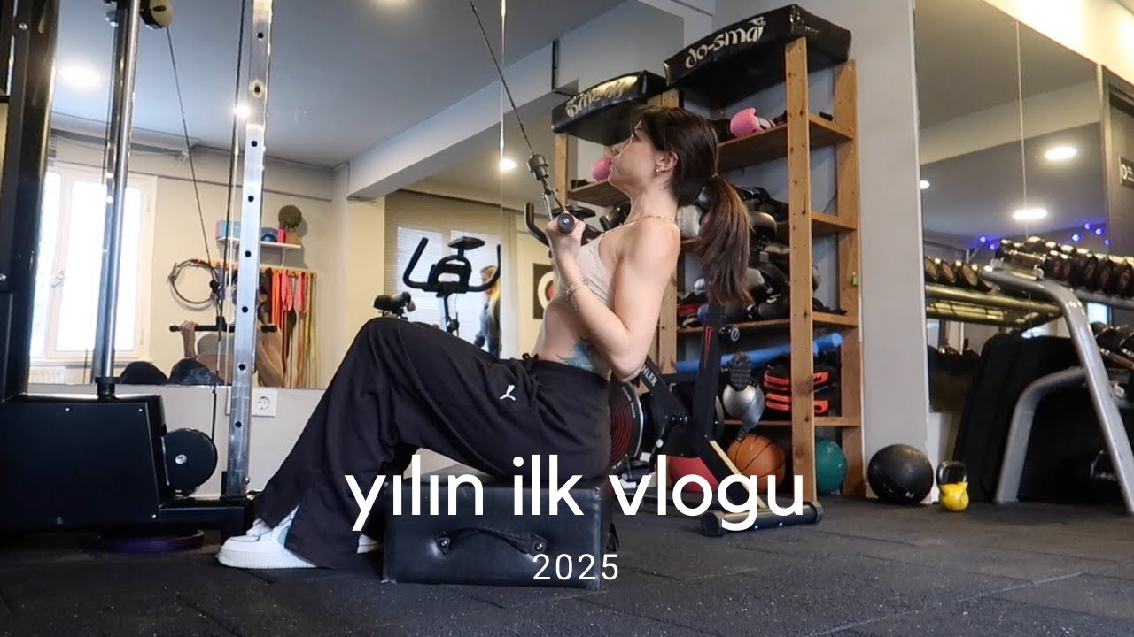 2025'in ilk vlogu - YouTube