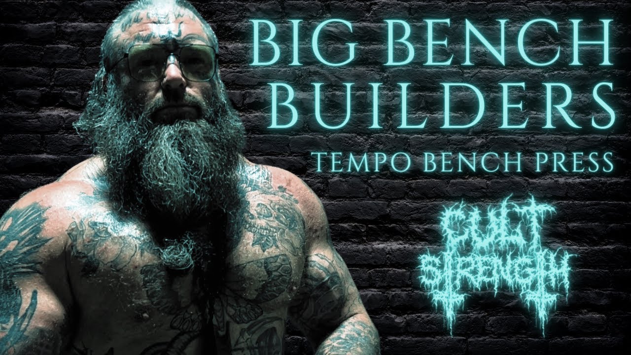 TRY THIS: BIG BENCH BUILDERS - TEMPO BENCH PRESS - YouTube