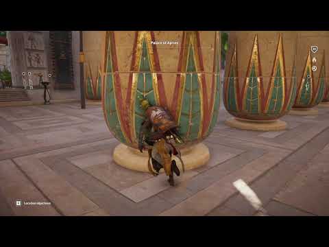 Assassin's Creed Origins - Hidden Papyrus location - Memphis: Palace of ...