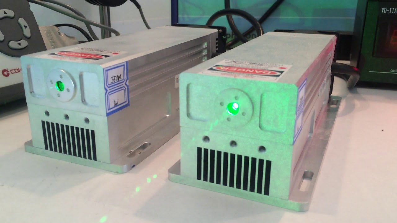 Single longitudinal mode green lasers at 532nm - sales@dmphotonics.com ...