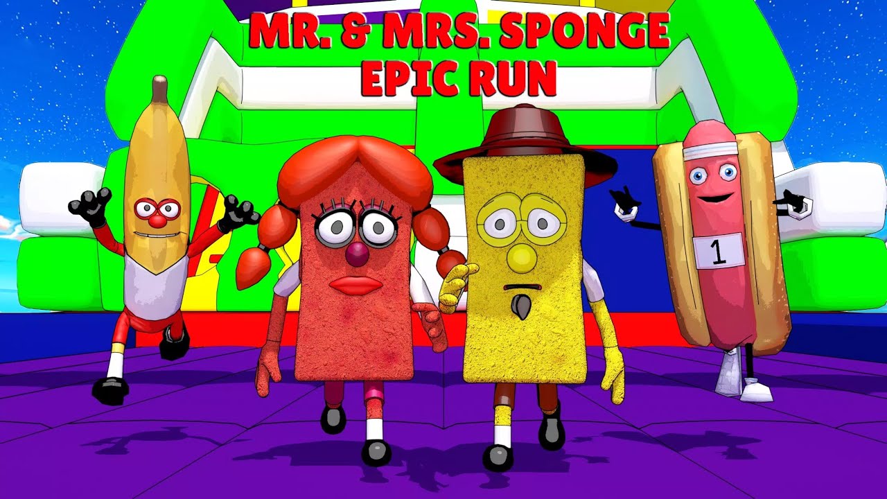 Sponge Epic Run - Gameplay - YouTube