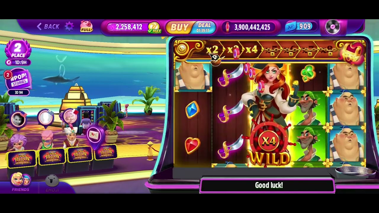 pop slot!New game wild streak epic win! - YouTube