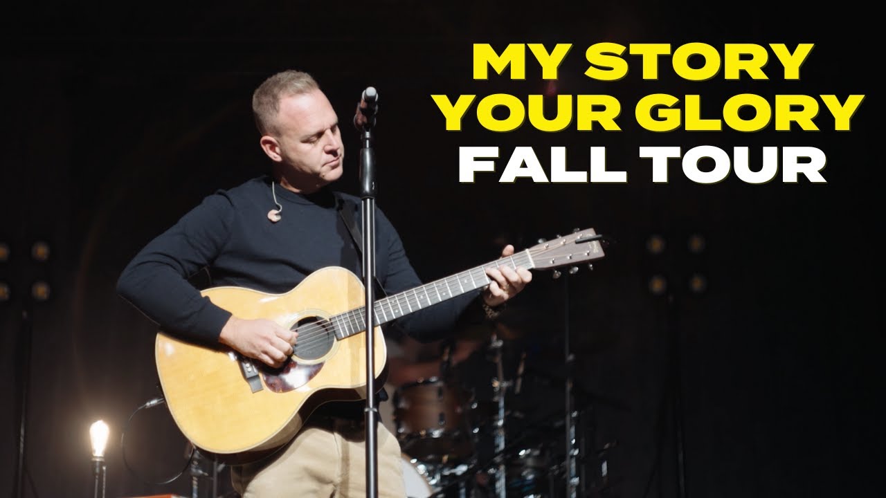 Matthew West - The My Story Your Glory Fall Tour Kickoff - YouTube