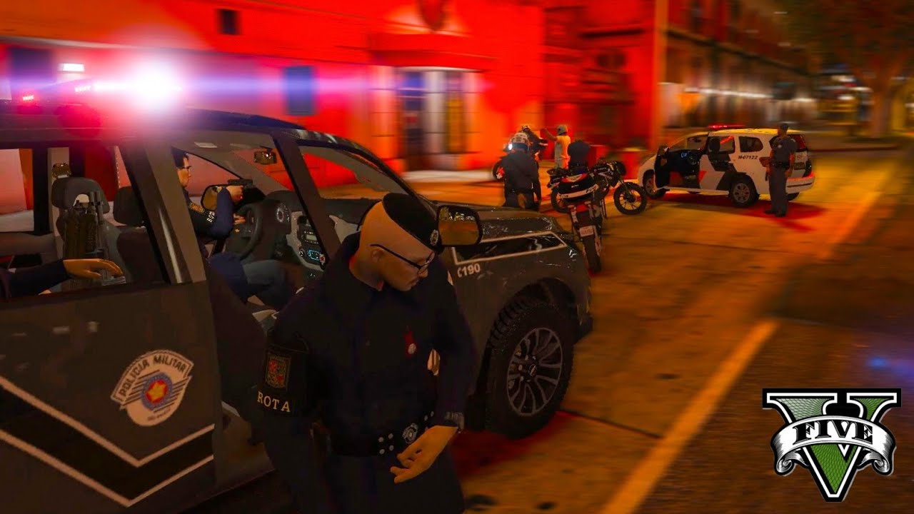 ROTA CHEGA COM TUDO NO APOIO NA CAPITAL - GTA RP - YouTube