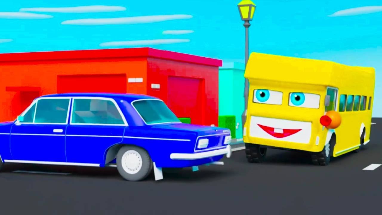 Wheels On The Bus Go Round | Popular Nursery Rhyme & Kids Songs | Pilli ...