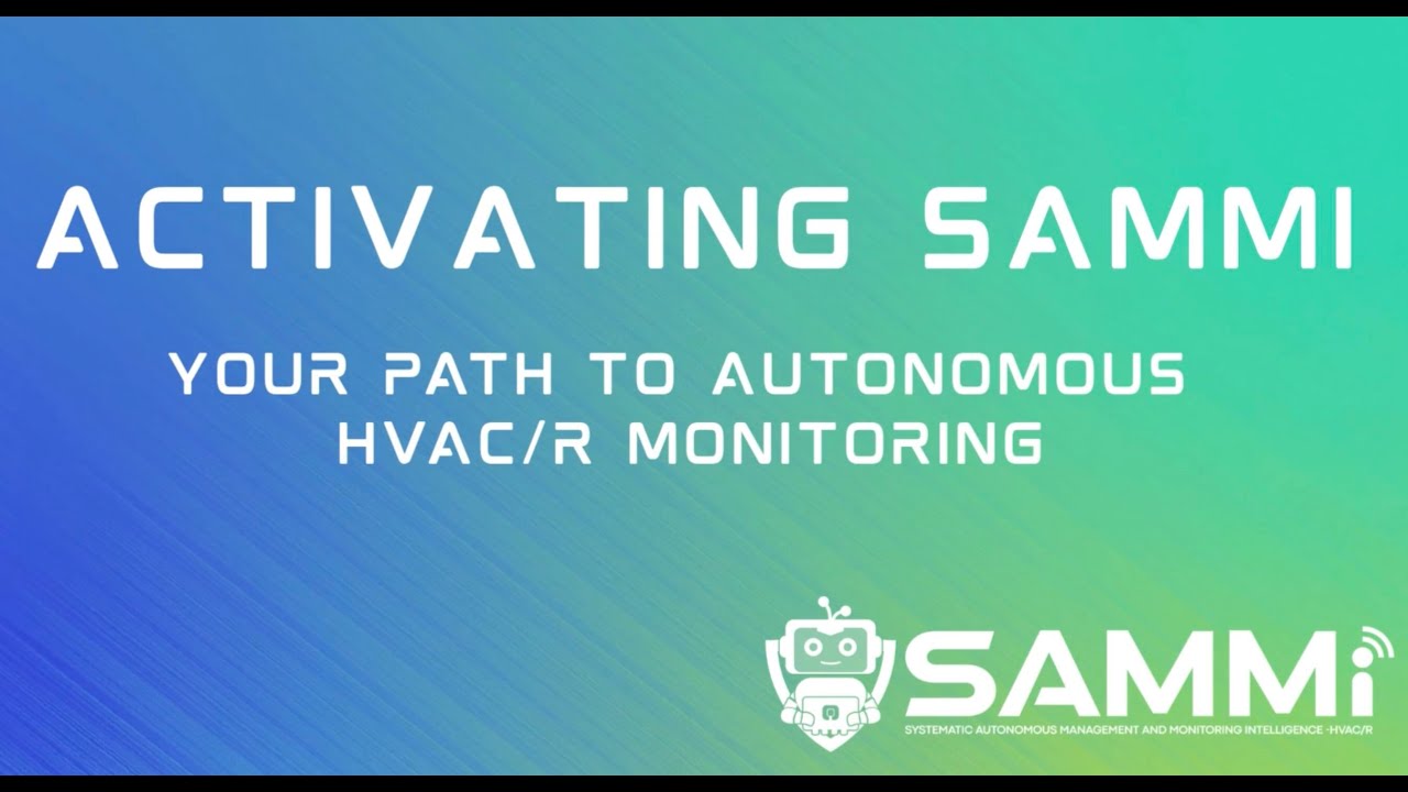 SAMMi Activation and Install - YouTube