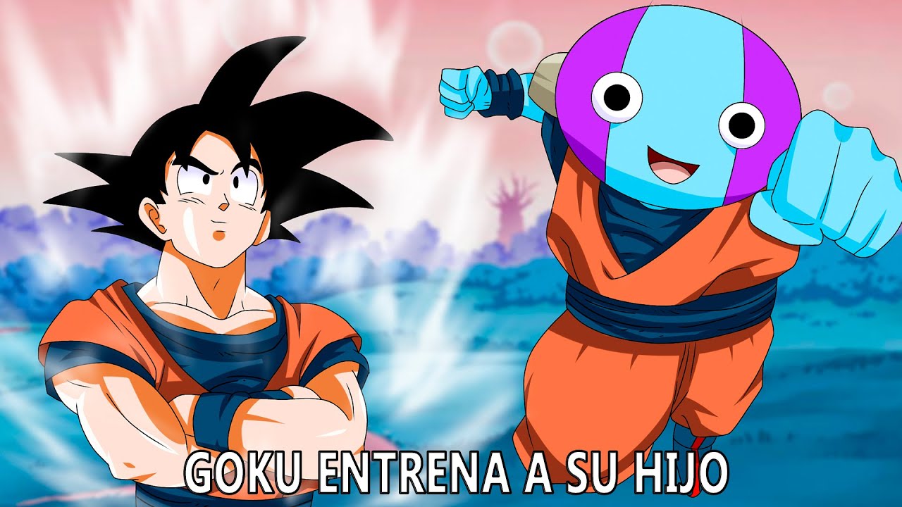 Goku El Padre De Zeno Sama Capitulo 3 Dragon Ball Super 2 Youtube