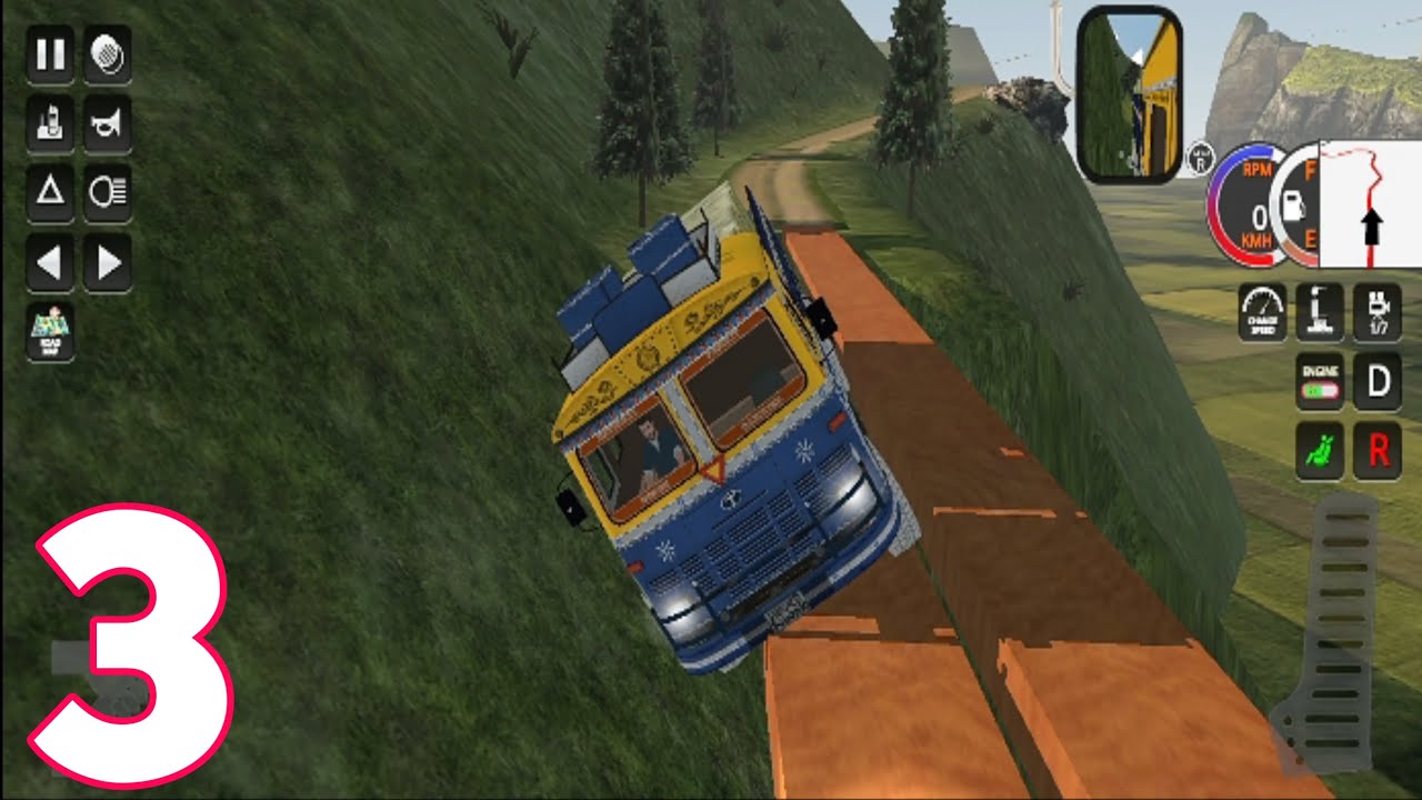 Heavy Truck Simulator - Offroad Perfect Driver | Truck Games - Android ...