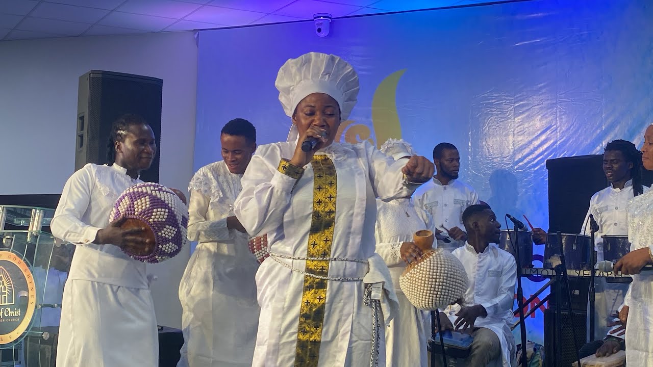 PROPHETESS TOYIN DABIRI ORIN ARIYA (REVIVAL SONGS) MINISTRATION AT C&S ...