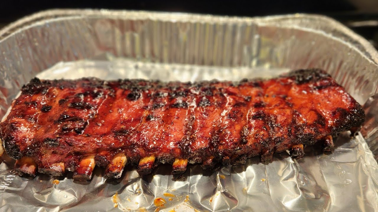 Easy Marinade For Ribs!!! - YouTube
