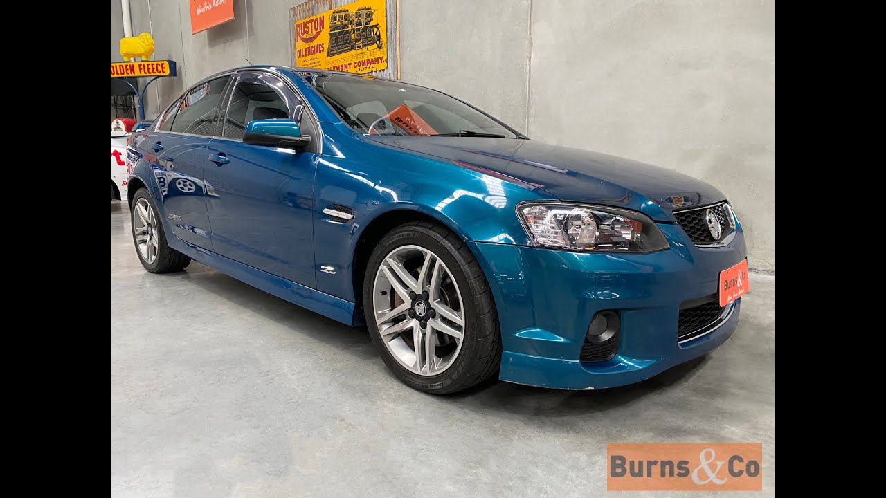 2012 Holden VE SS Z Series - YouTube