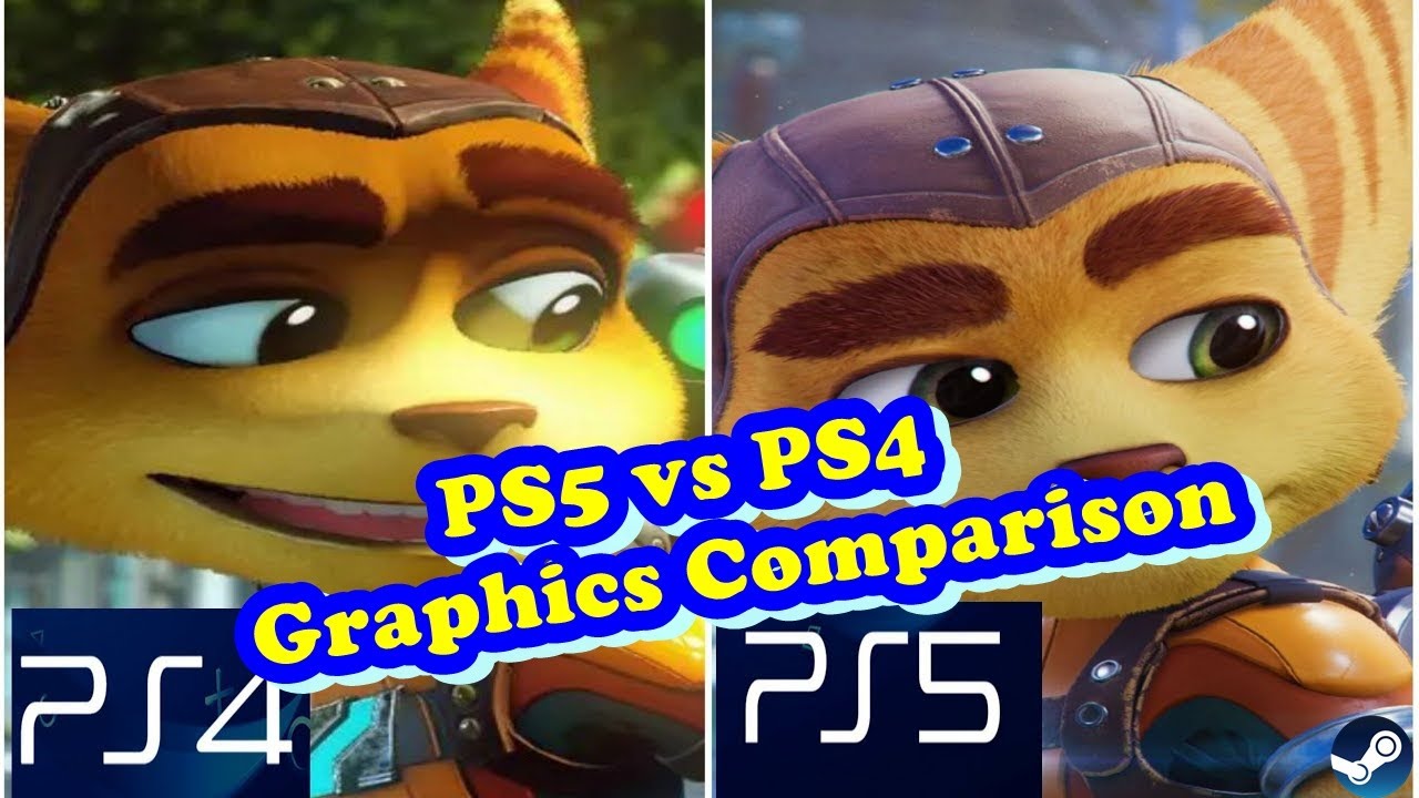 PS5 vs PS4: Quick Review About Graphics Comparison | Game Steam - YouTube