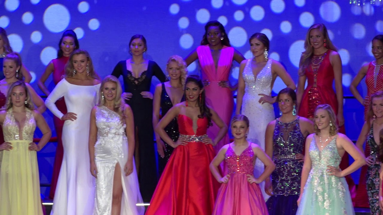 Miss Maryland 2019 - Friday Preliminary Highlight - YouTube