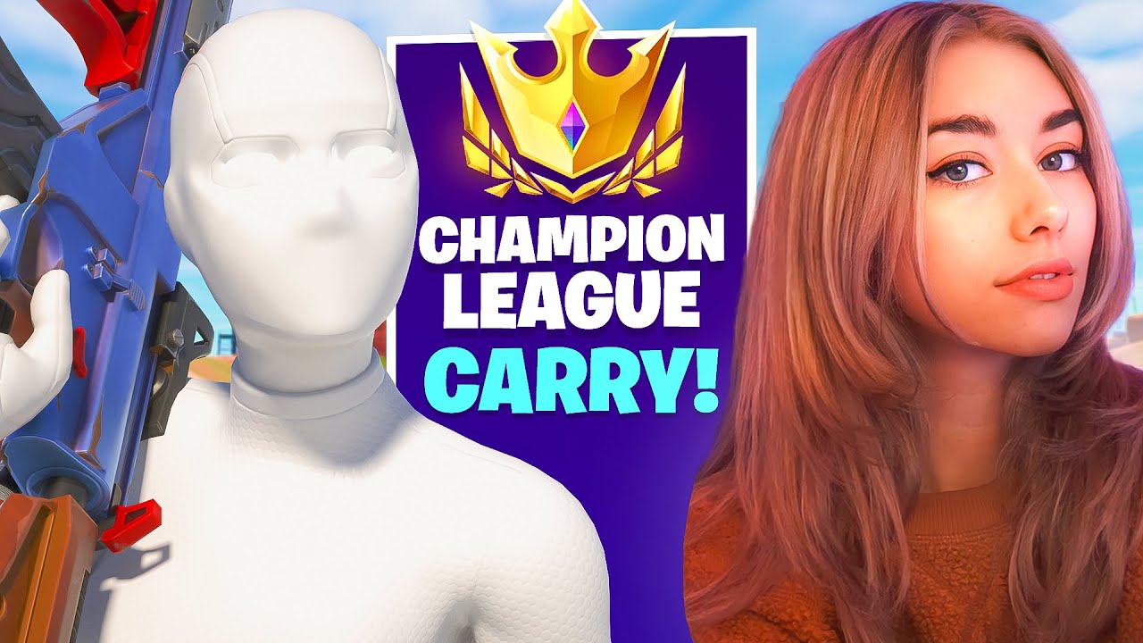 CARRYING SOMMERSET in FORTNITE ARENA (43 Kills) - YouTube