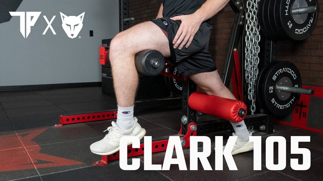 Clark 105 ISO Glute Push - YouTube