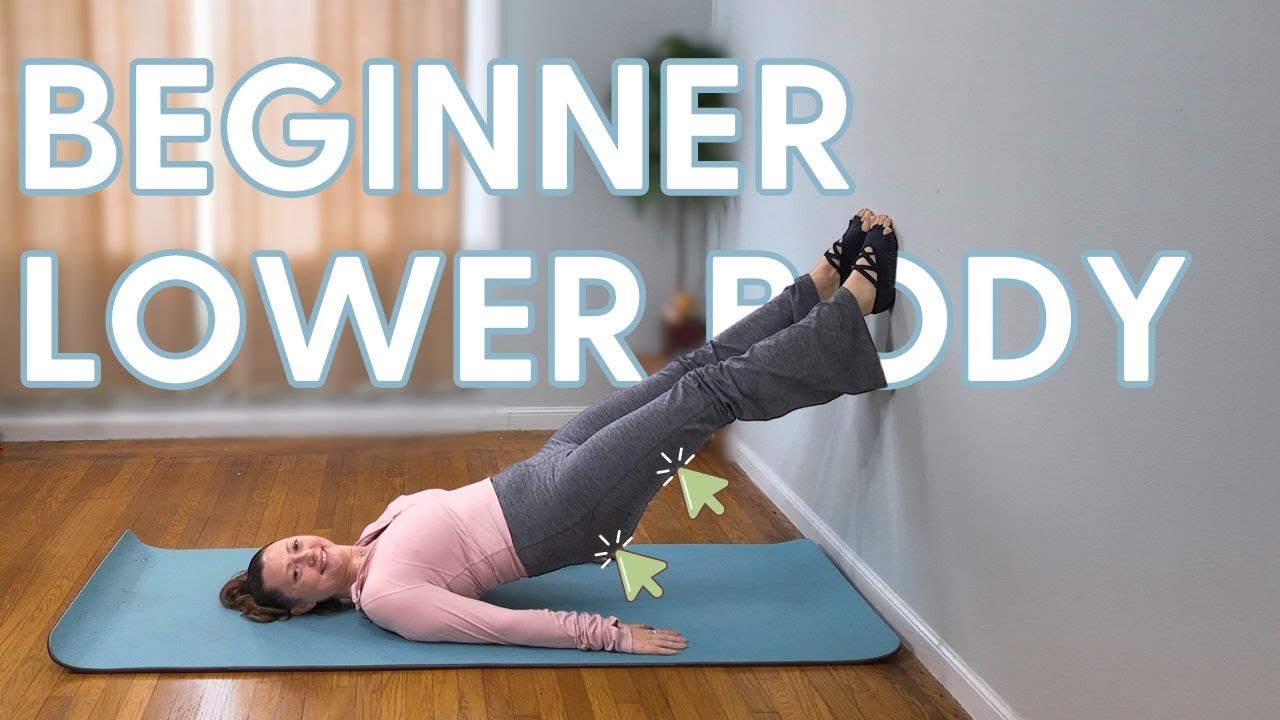 Glute & Hamstring Power: PILATES WALL WORKOUT (Part 3) - YouTube