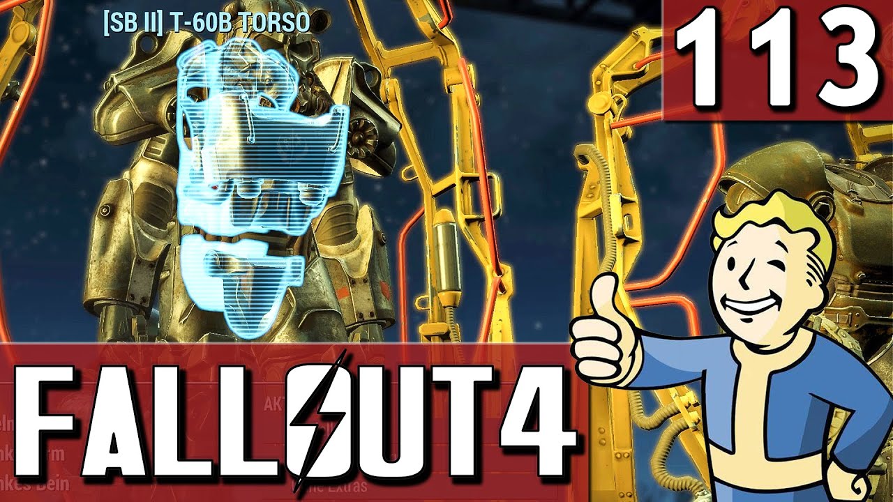 FALLOUT 4 #113 Pimp Ma Powerrüstung 60FPS HD Lets Play Fallout 4 ...