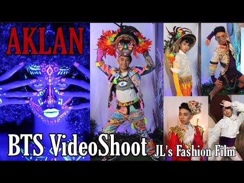 AKLAN THEME FASHION FILM BTS (John Lian's Finals - Spotlight Top Model ...