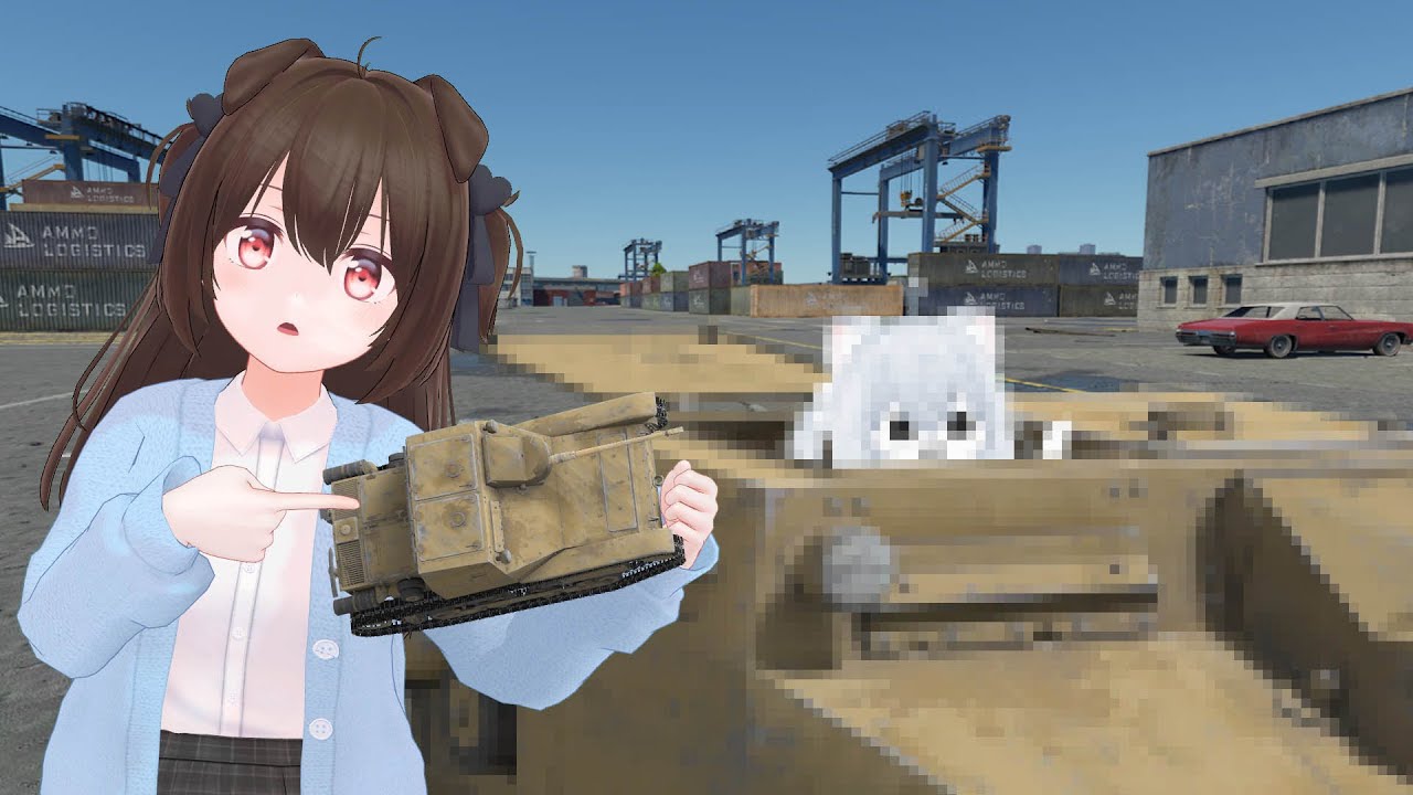 [War Thunder]"L3/33 CC" actual size - YouTube