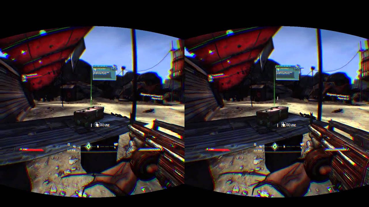 BORDERLANDS VR AWESOME COOP VR PART 1 - YouTube