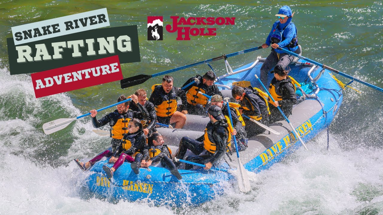 Snake River Rafting Adventure | Friends, Fun & Wild Rapids - YouTube