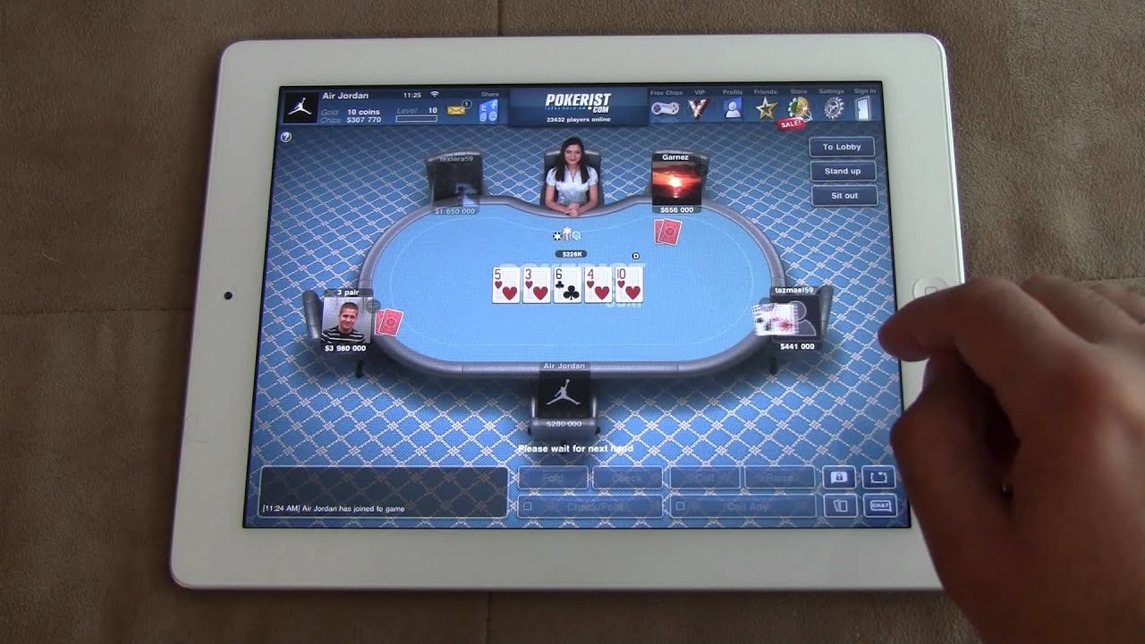 Texas Poker : iPad 2 App Review (1080p HD) - YouTube