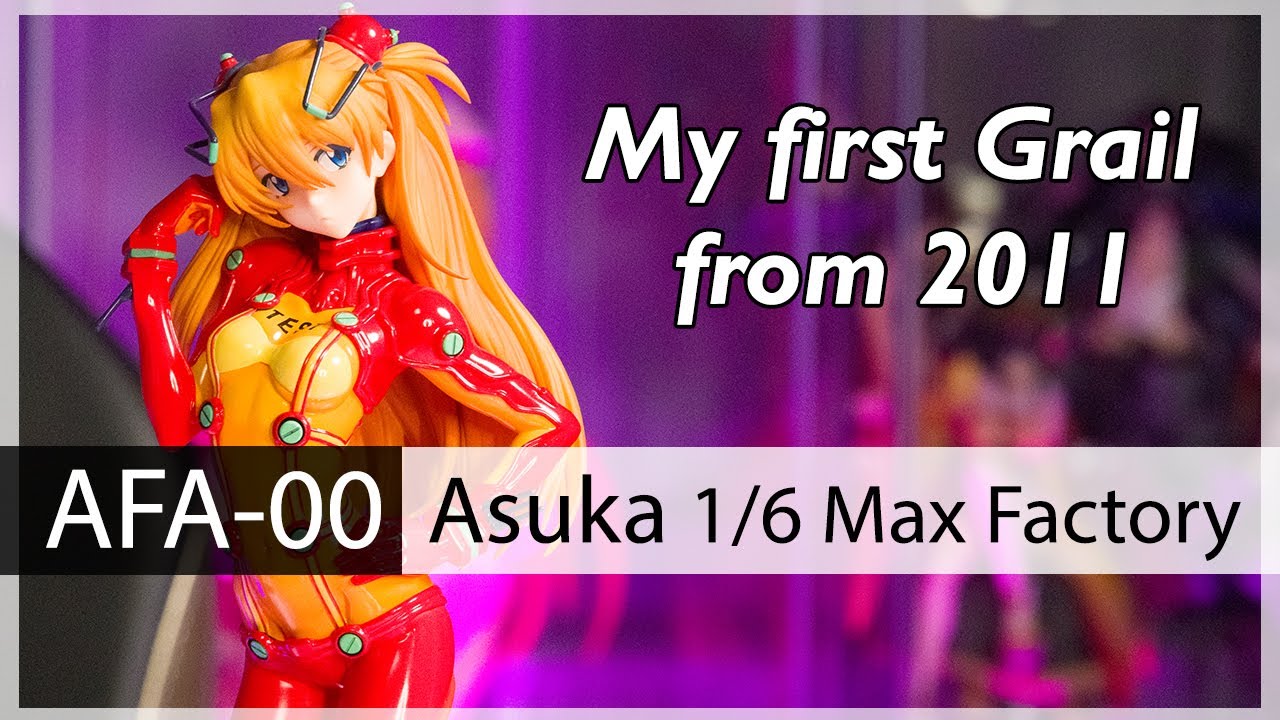 AFA-00 | Pilot episode & My first Grail! Asuka Shikinami - Evangelion 2 ...