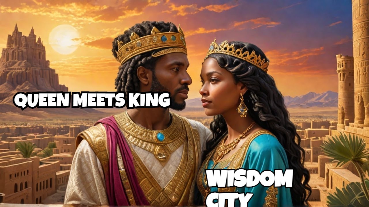 Queen of Sheba Visits King Solomon: A Tale of Wisdom and Wonder - YouTube
