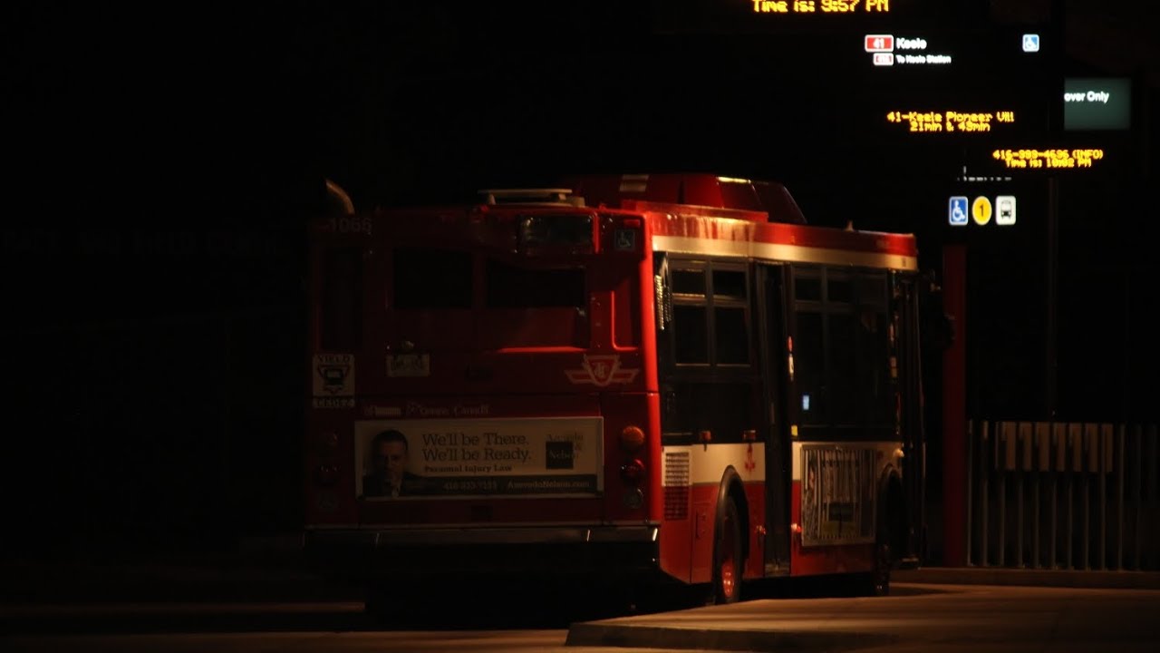 TTC Bus 1066 35 Jane To Jane Station - YouTube