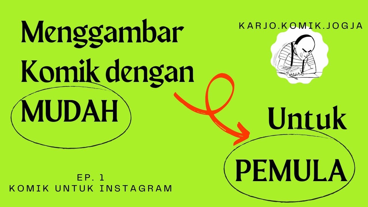 Tutorial cara mudah membuat komik strip 4 panel bagi pemula versi impantom_comics untuk ...