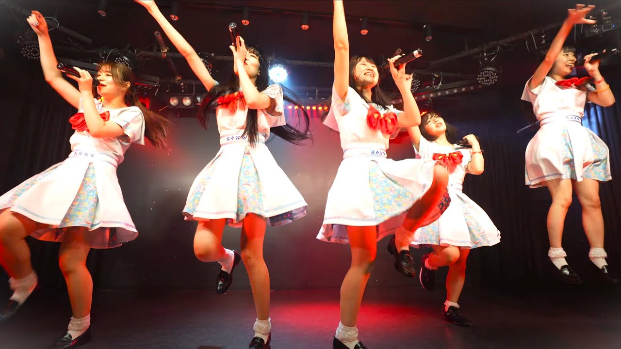2部【4K/α7Ⅳ】RYUKYU IDOL（Japanese idol group）「New World Order in TOKYO」at ...