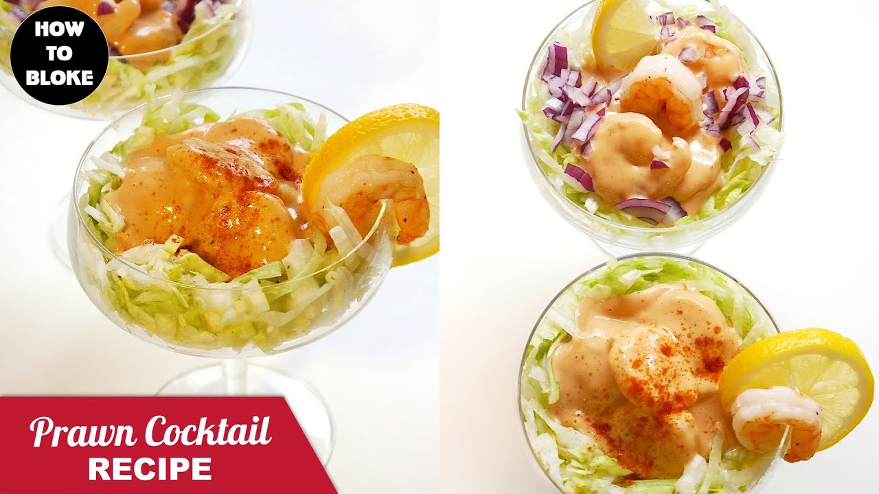 #HowToBloke 🇬🇧 Recipe: Classic British|UK|English Shrimp / Prawn ...