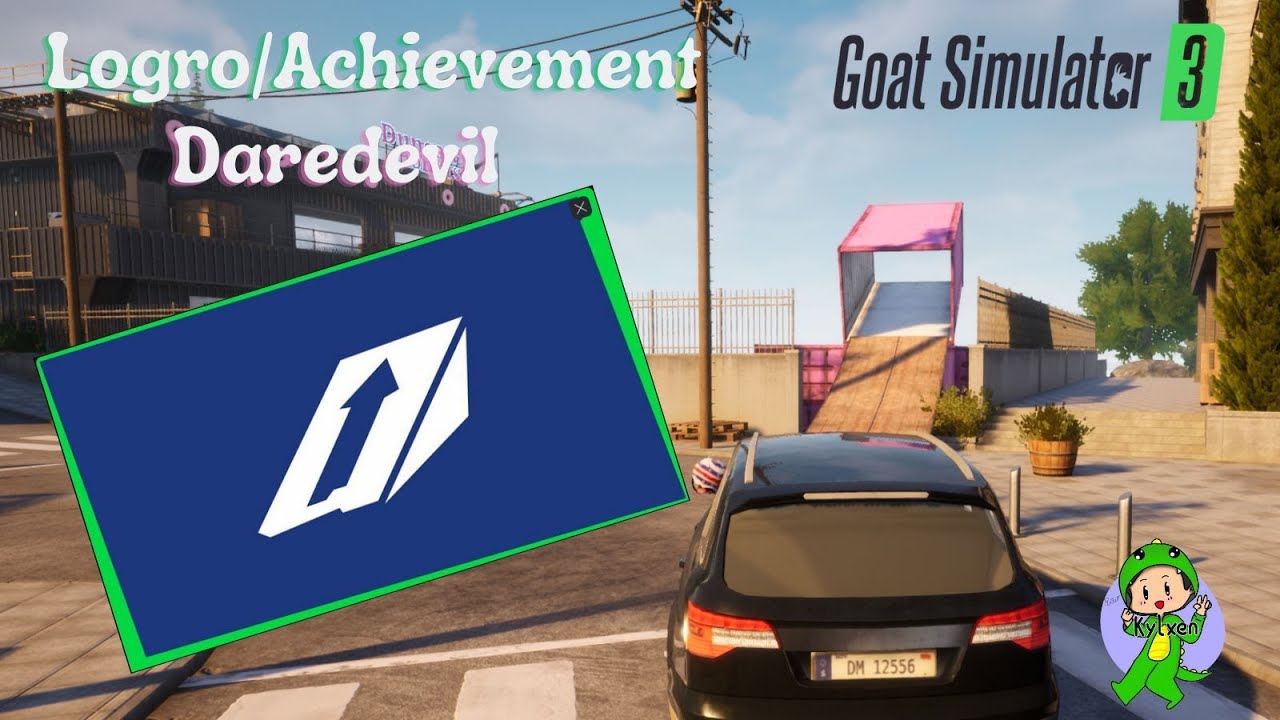 Goat Simulator 3 - Daredevil Achievement/Trophy! (Logro/Trofeo ...
