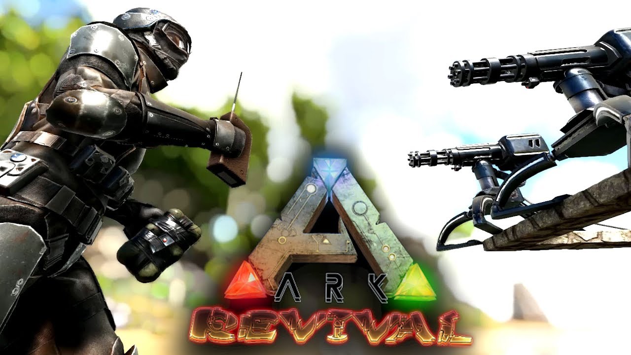 ARK REVIVAL - 9 - C4 Flitzer Abwehr bauen | Ark Survival Evolved ...