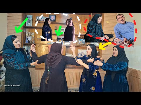 Fatima went to visit her sister Zahra, but encountered Zahra's terrible problems.
