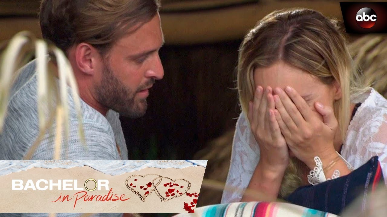 Amanda and Robby Break Up - Bachelor In Paradise - YouTube