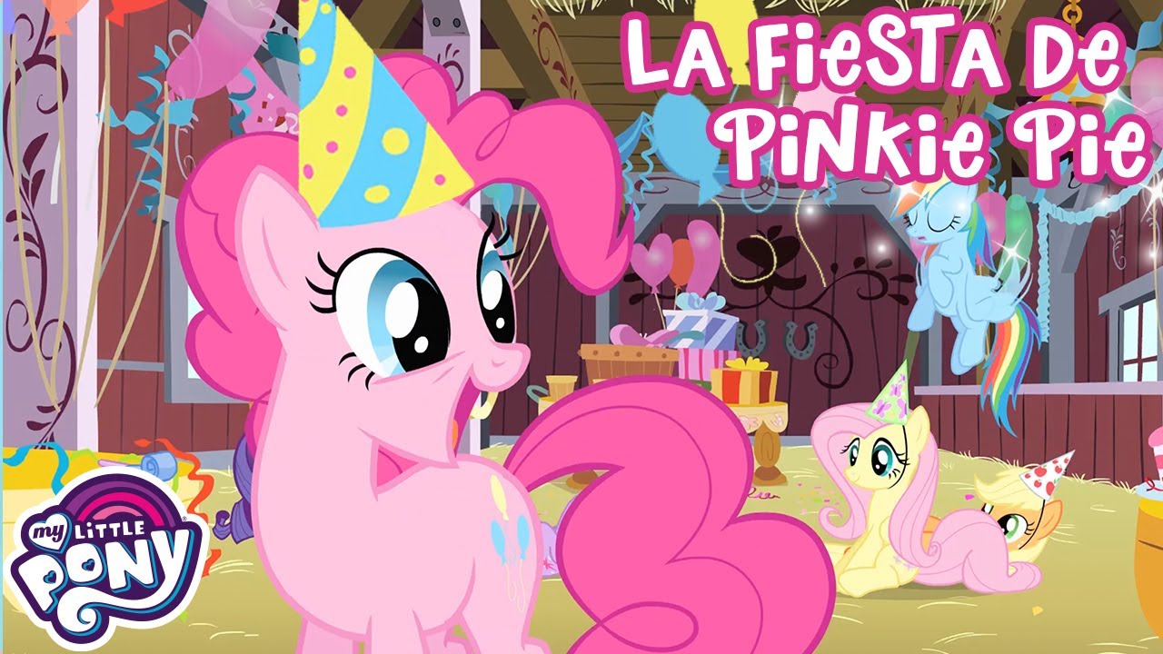 My Little Pony en español 🦄 La fiesta de Pinkie Pie | Los mejores ...