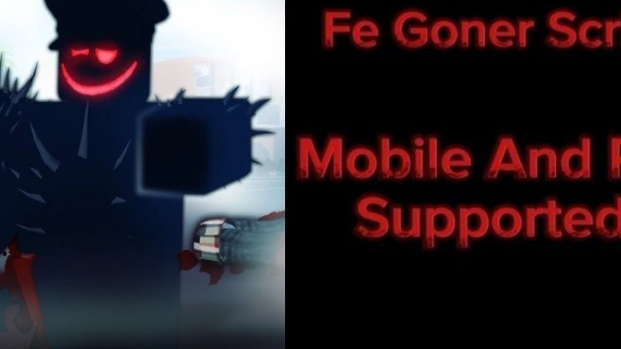 Roblox Fe Goner Script - YouTube