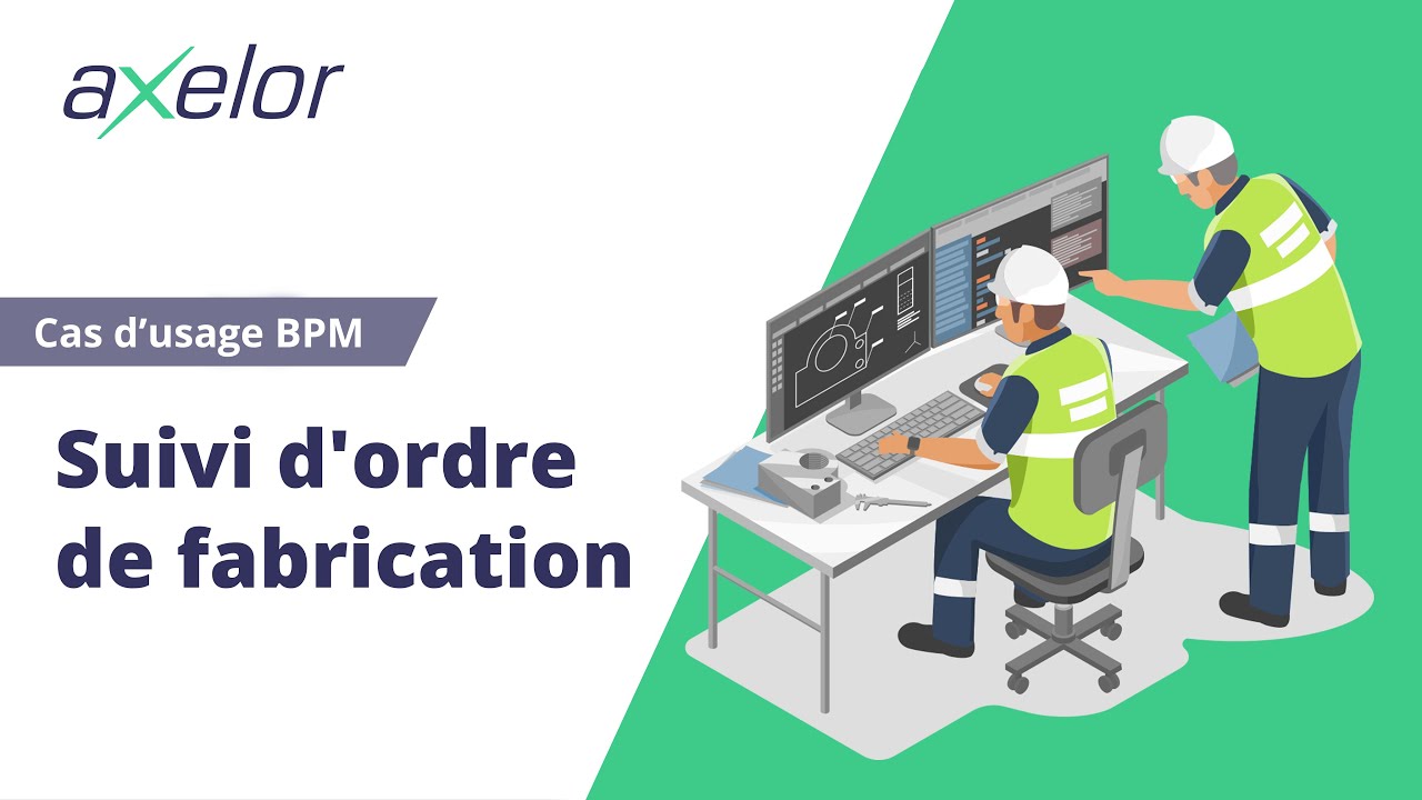 [FR - CAS D'USAGE BPM] Planification d'ordre de fabrication - YouTube