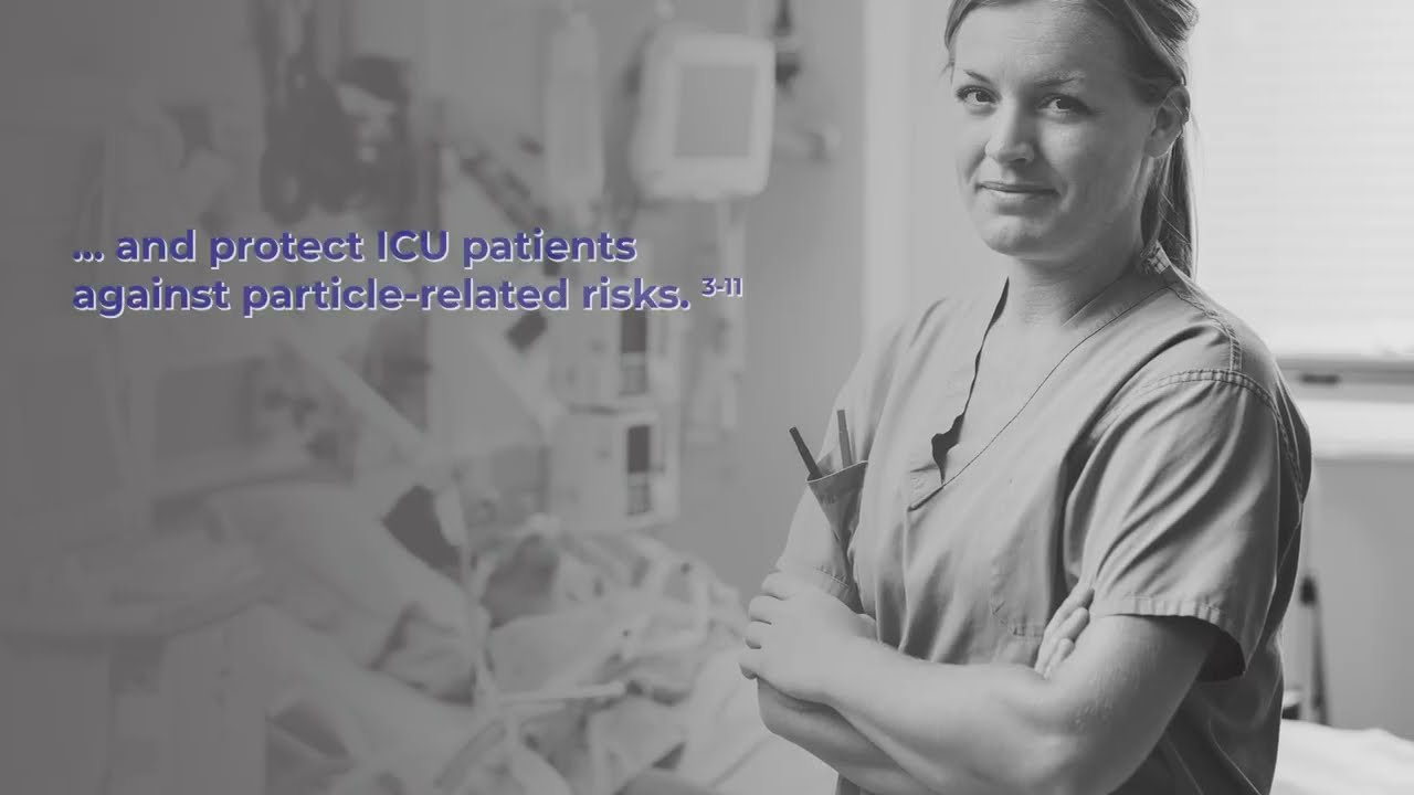 Managing Particles In Infusion Lines: IV In-Line Filters - YouTube