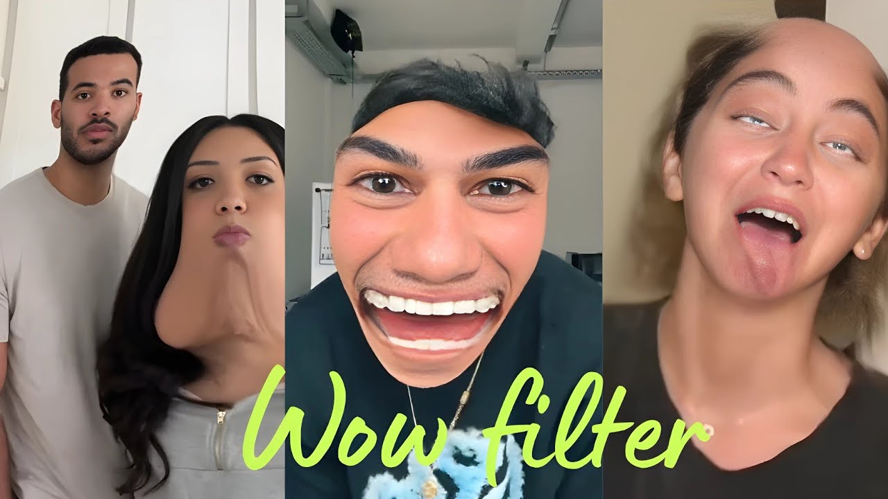 funny face filter #6 / try not to laugh - YouTube