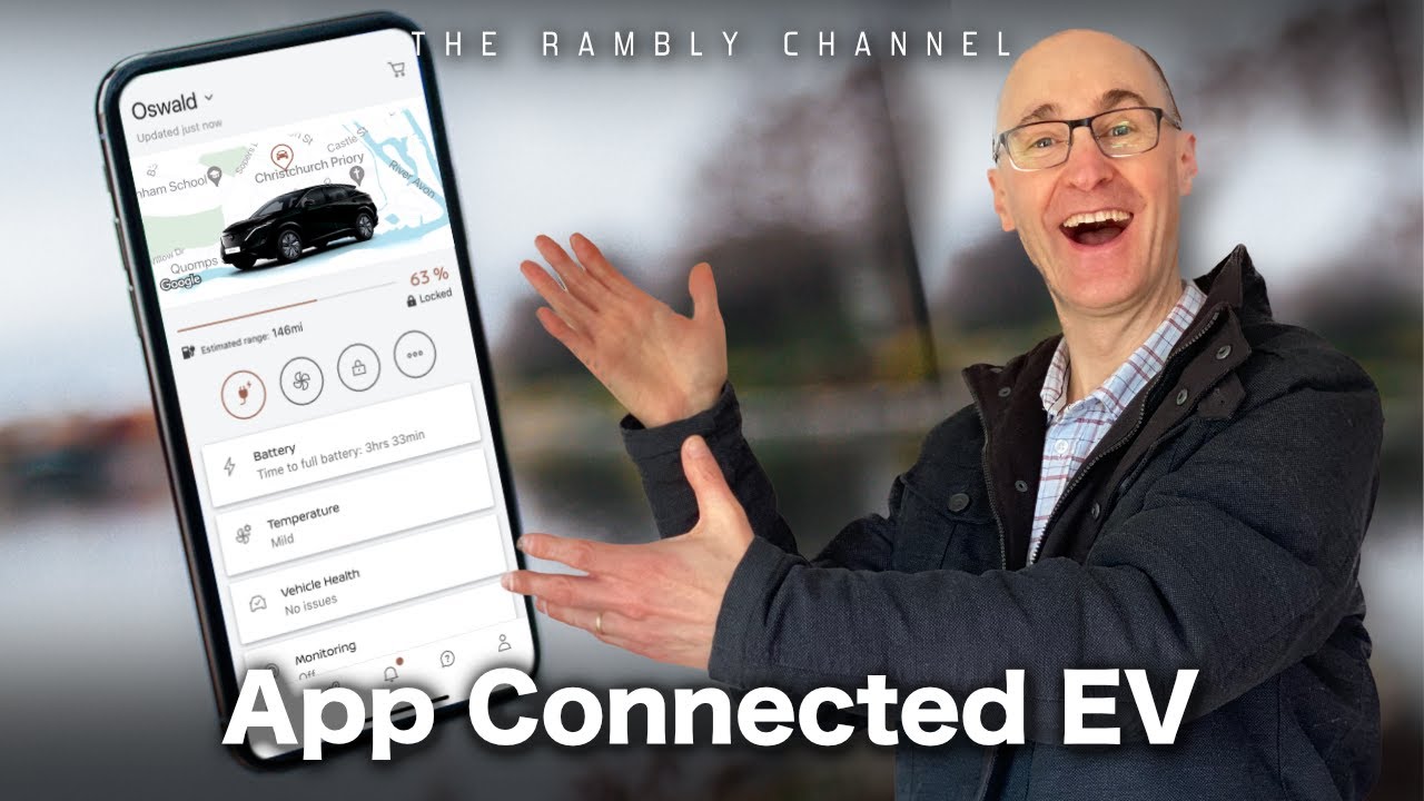 Nissan Connect connected car app - YouTube