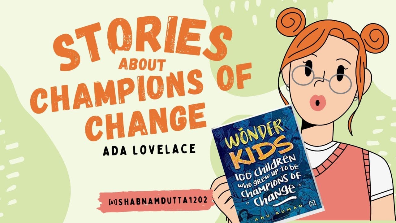 Ada Lovelace:The Wonder Kid Who Pioneered Computer Programming |Wonder ...