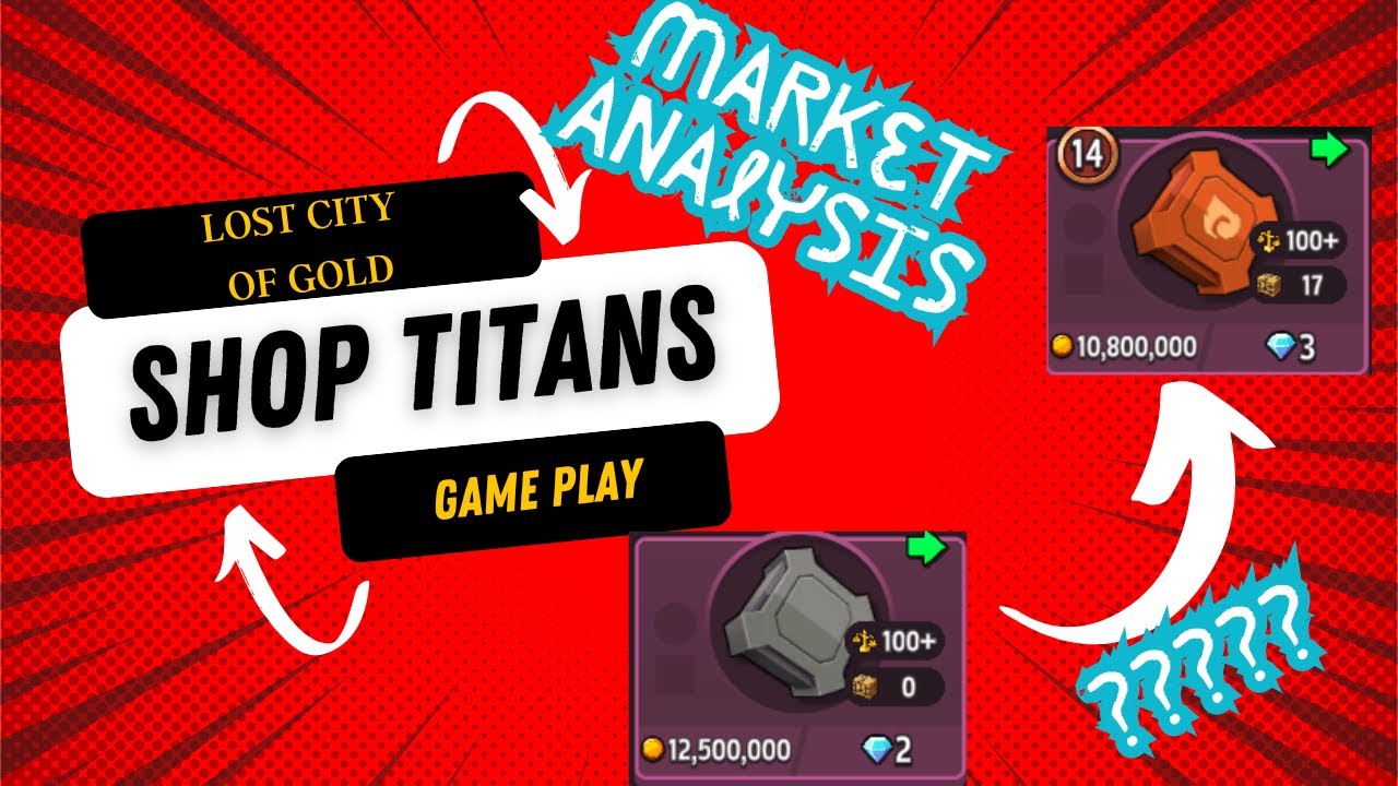 SHOP TITANS: MARKET ANALYSIS 7/6( Are T14 Elements worth it??) - YouTube