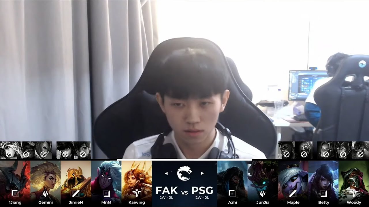 PCS 2024 Spring Week2 Day3 PSG vs FAK game1 - YouTube